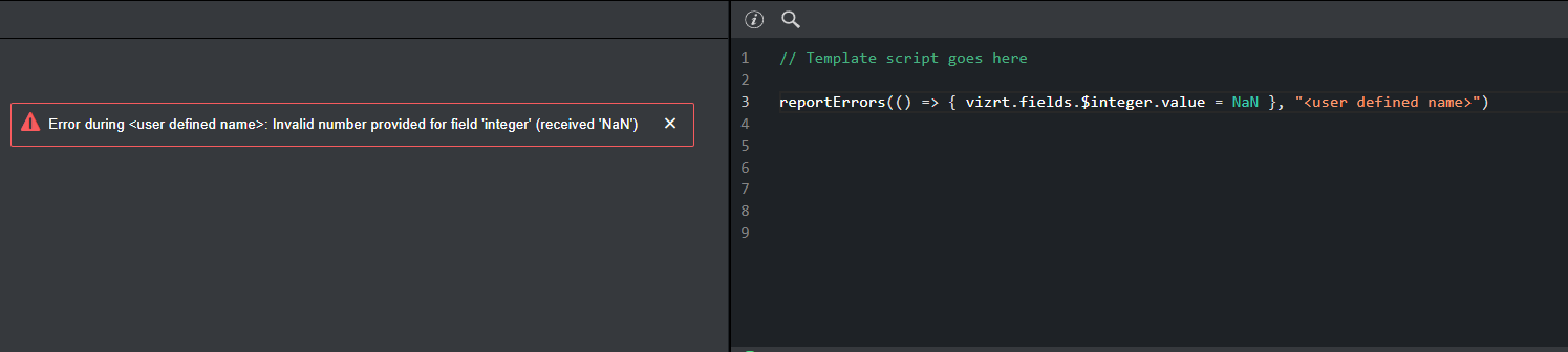 Form Customization Scripts - Template Builder