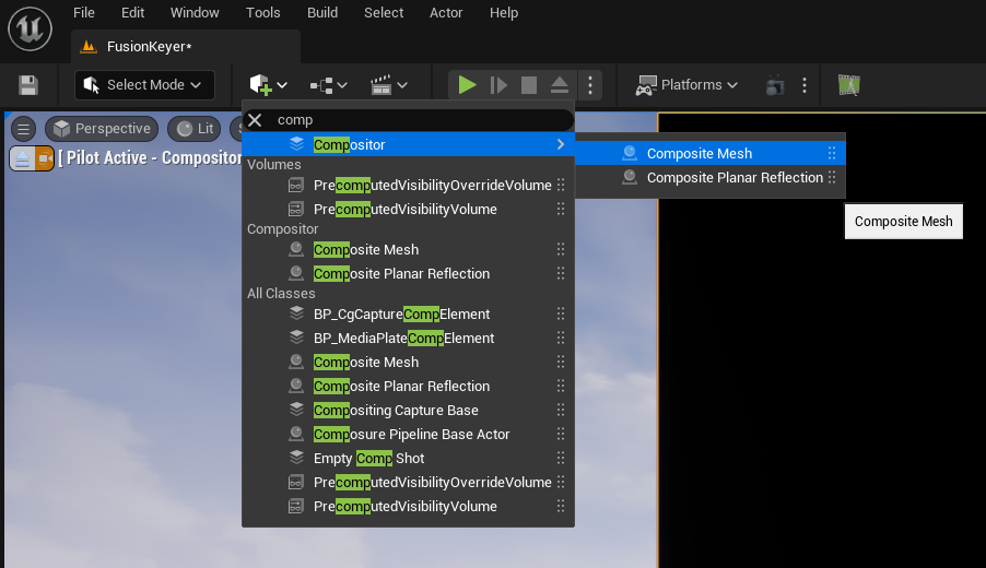 Reflections and Shadows Compositing in UE5 - Viz Artist and Engine