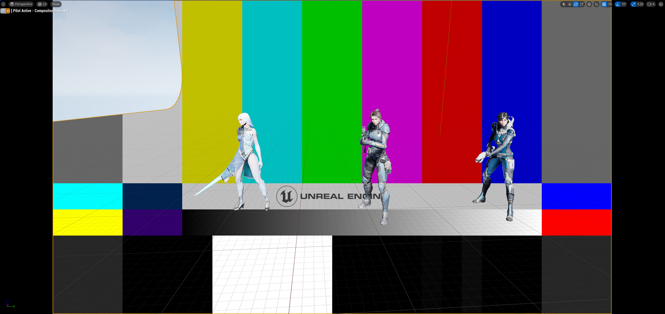 Reflections and Shadows Compositing in UE5 - Viz Artist and Engine