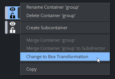 Box Transformation and 3D Transformation